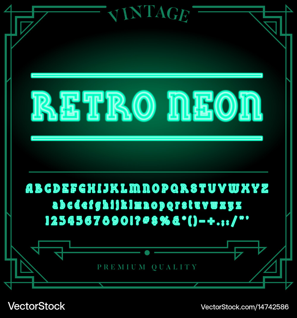 Font tmp Royalty Free Vector Image - VectorStock