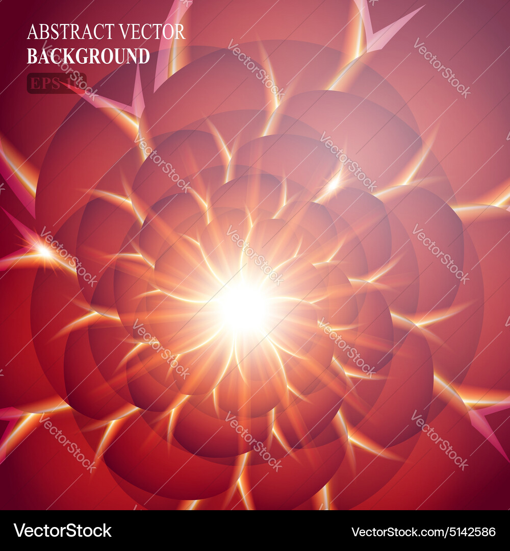 Red smooth twist light lines background Royalty Free Vector