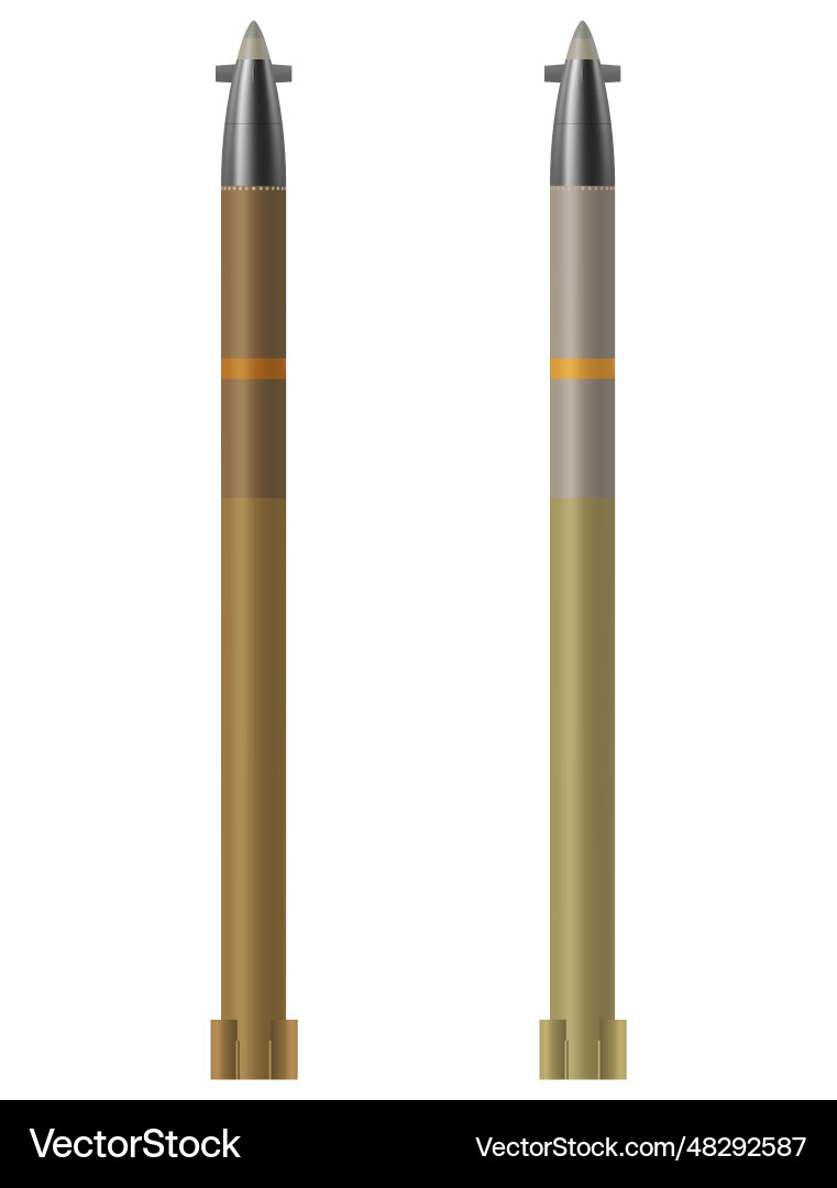 Himars rocket Royalty Free Vector Image - VectorStock