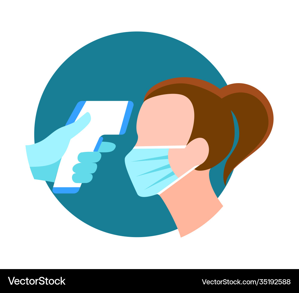 Forehead Thermometer Vector Images (over 970)