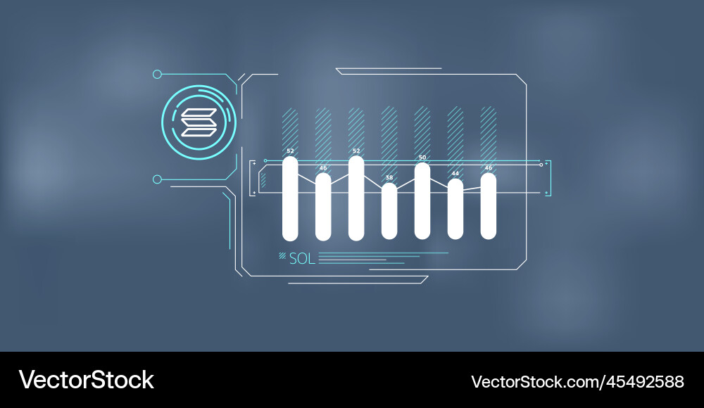 Simple infographics about the stability Royalty Free Vector