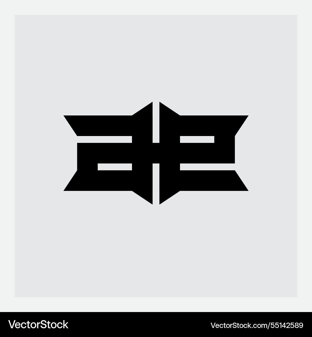 Ae logo - sharp angular typography in gothic – Royalty-Free Vector ...