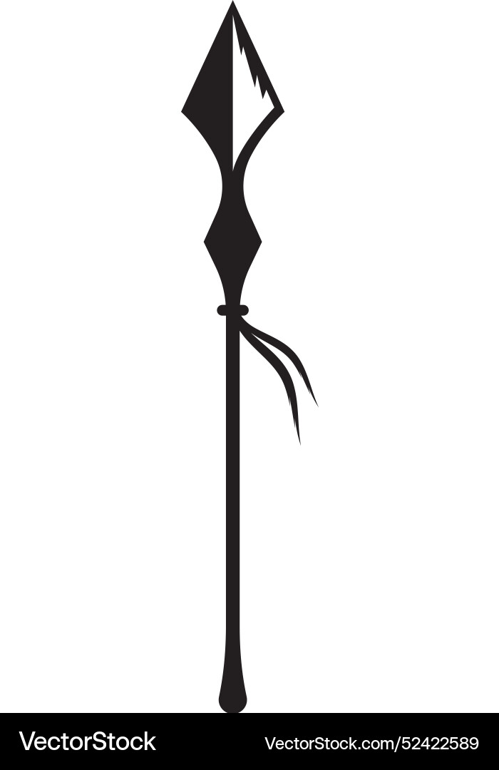 Spear logo Royalty Free Vector Image - VectorStock