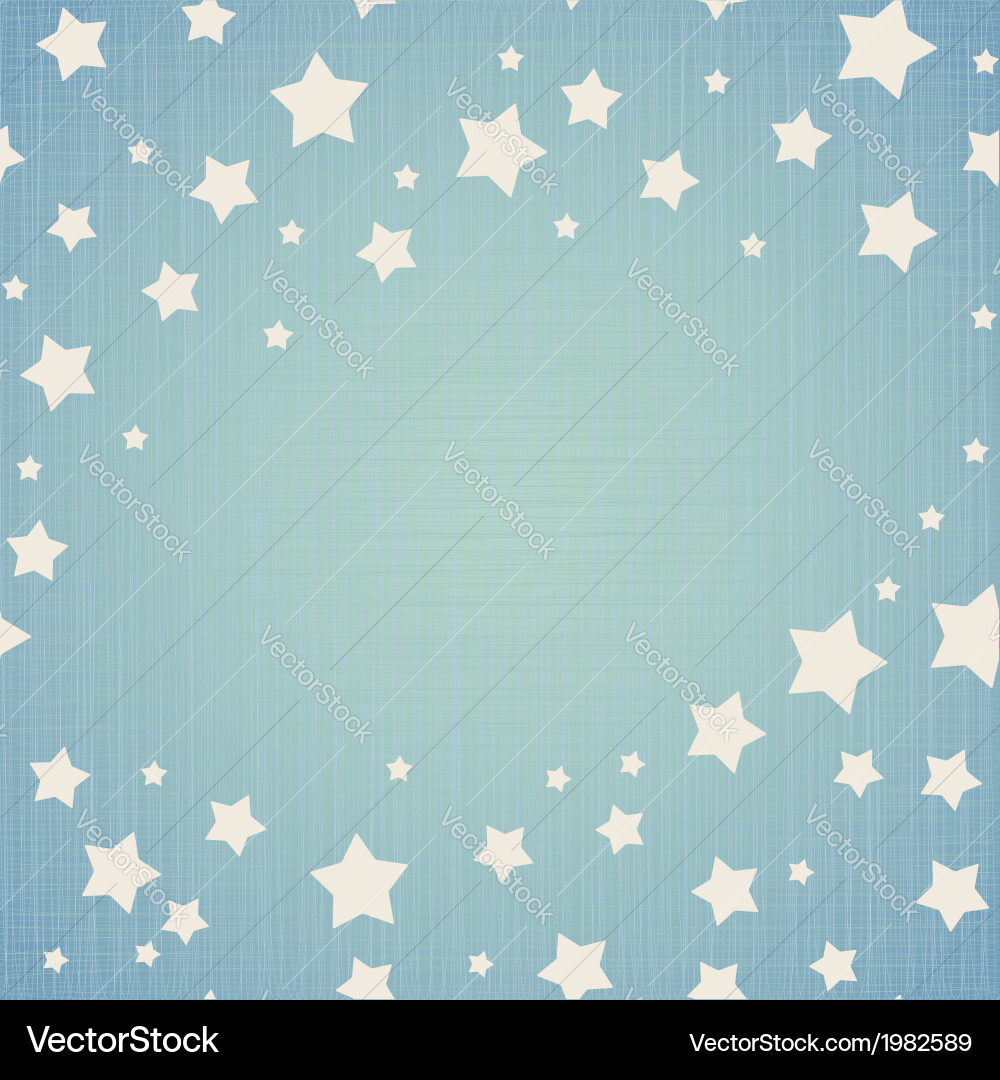Star background Royalty Free Vector Image - VectorStock