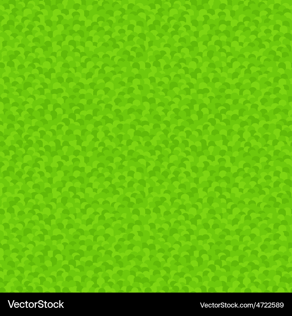 Stylized green grass seamless pattern Royalty Free Vector