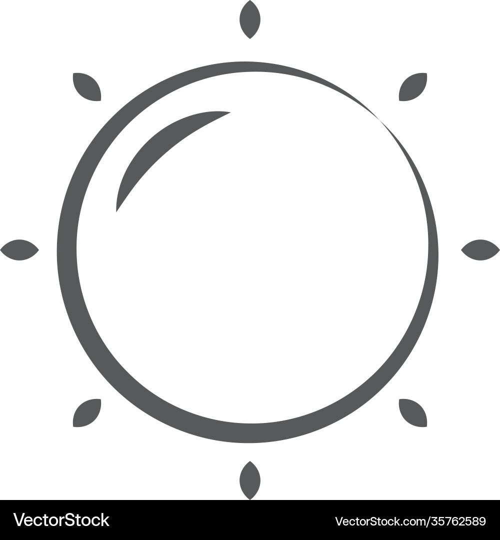 Sunshine Royalty Free Vector Image - VectorStock