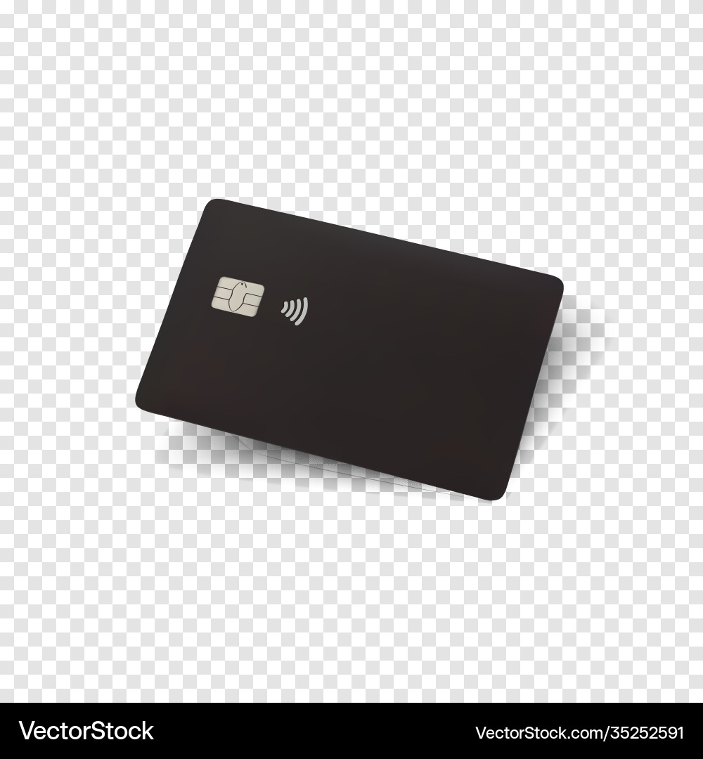 Blank Credit Card Template Vector Images (over 1,800)