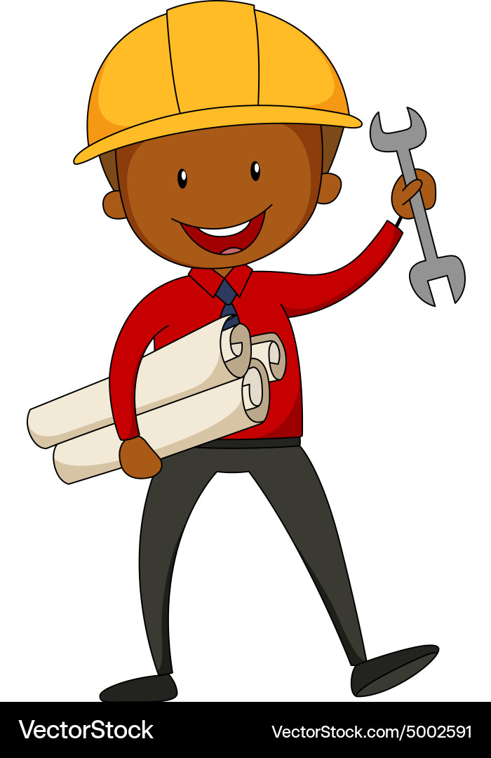 Engineer Royalty Free Vector Image - VectorStock