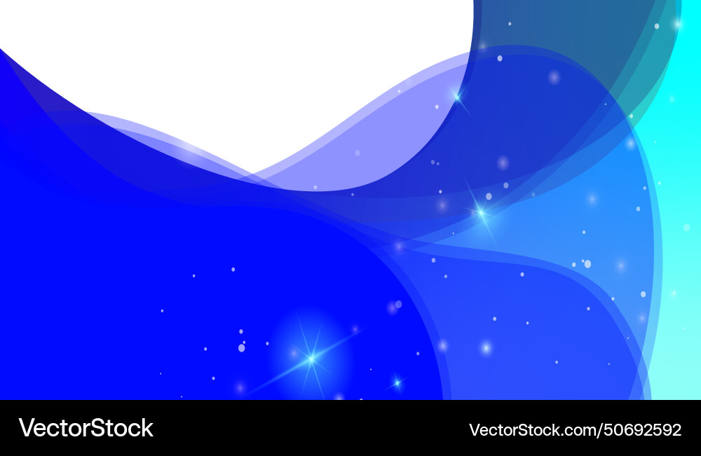 Blue background hd wallpaper for victor free Vector Image