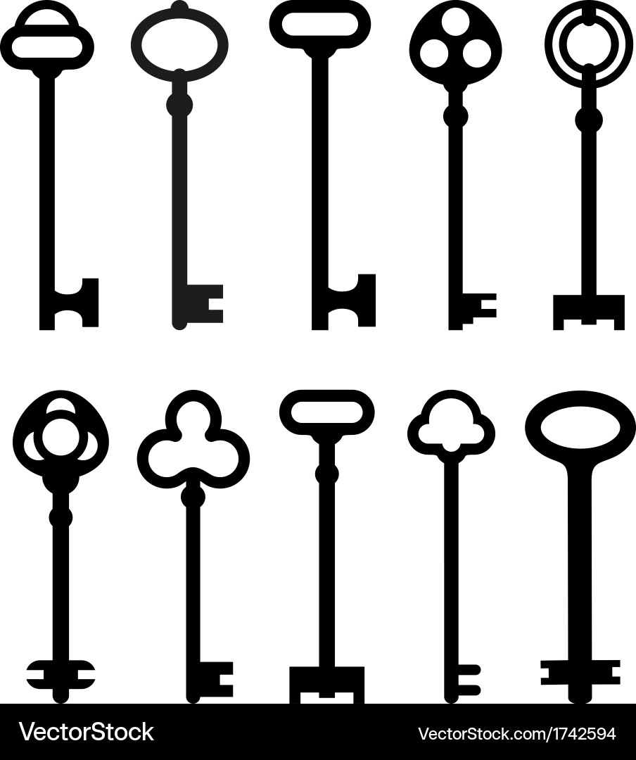 Key Royalty Free Vector Image - VectorStock