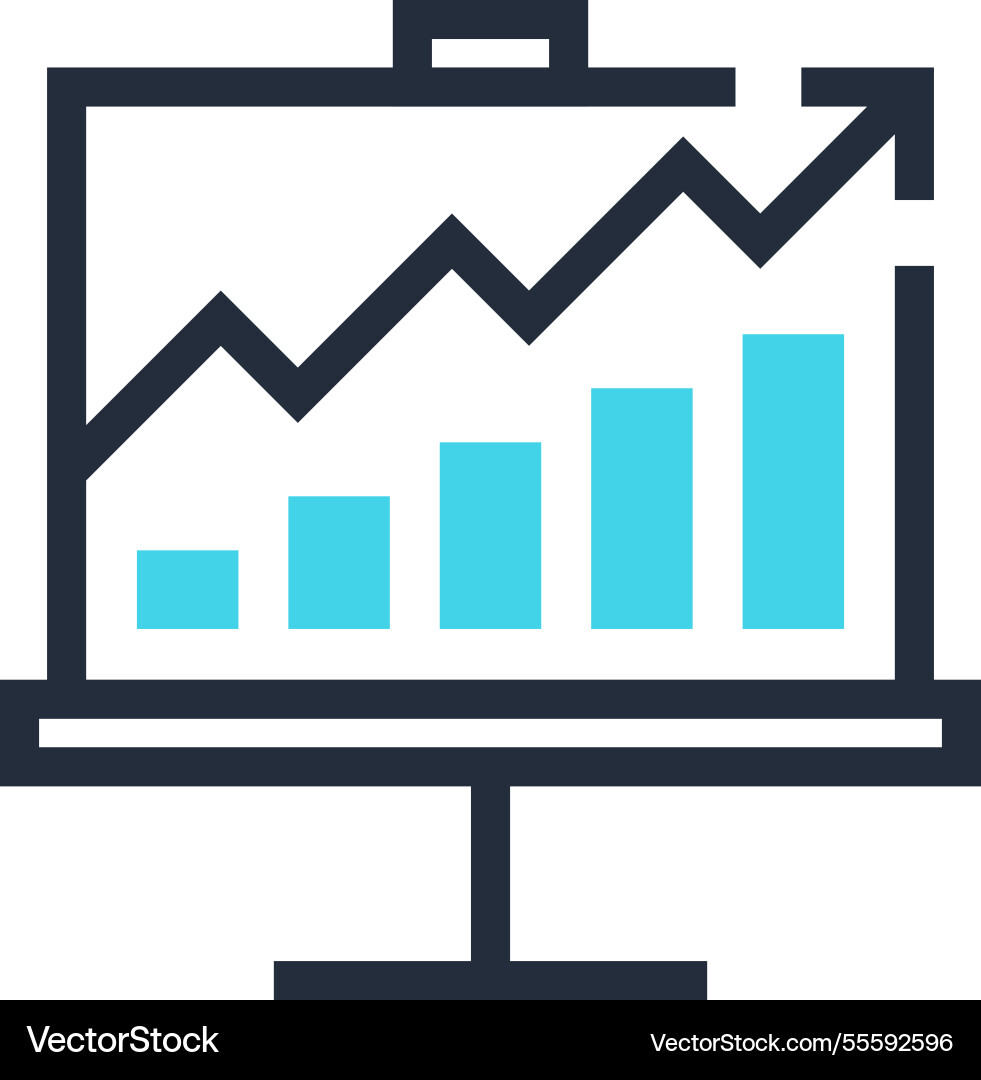Statistics Royalty Free Vector Image - VectorStock
