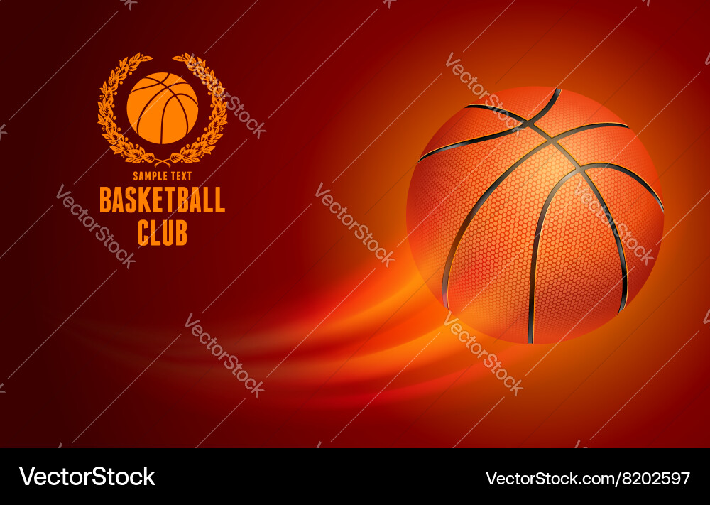Basketball Royalty Free Vector Image - VectorStock