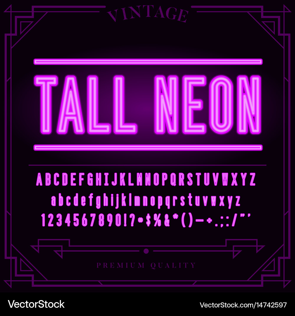 Font tmp Royalty Free Vector Image - VectorStock