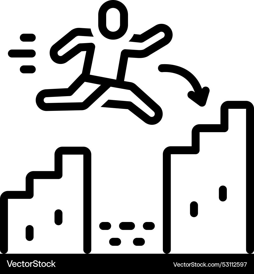 Overcome Royalty Free Vector Image - VectorStock