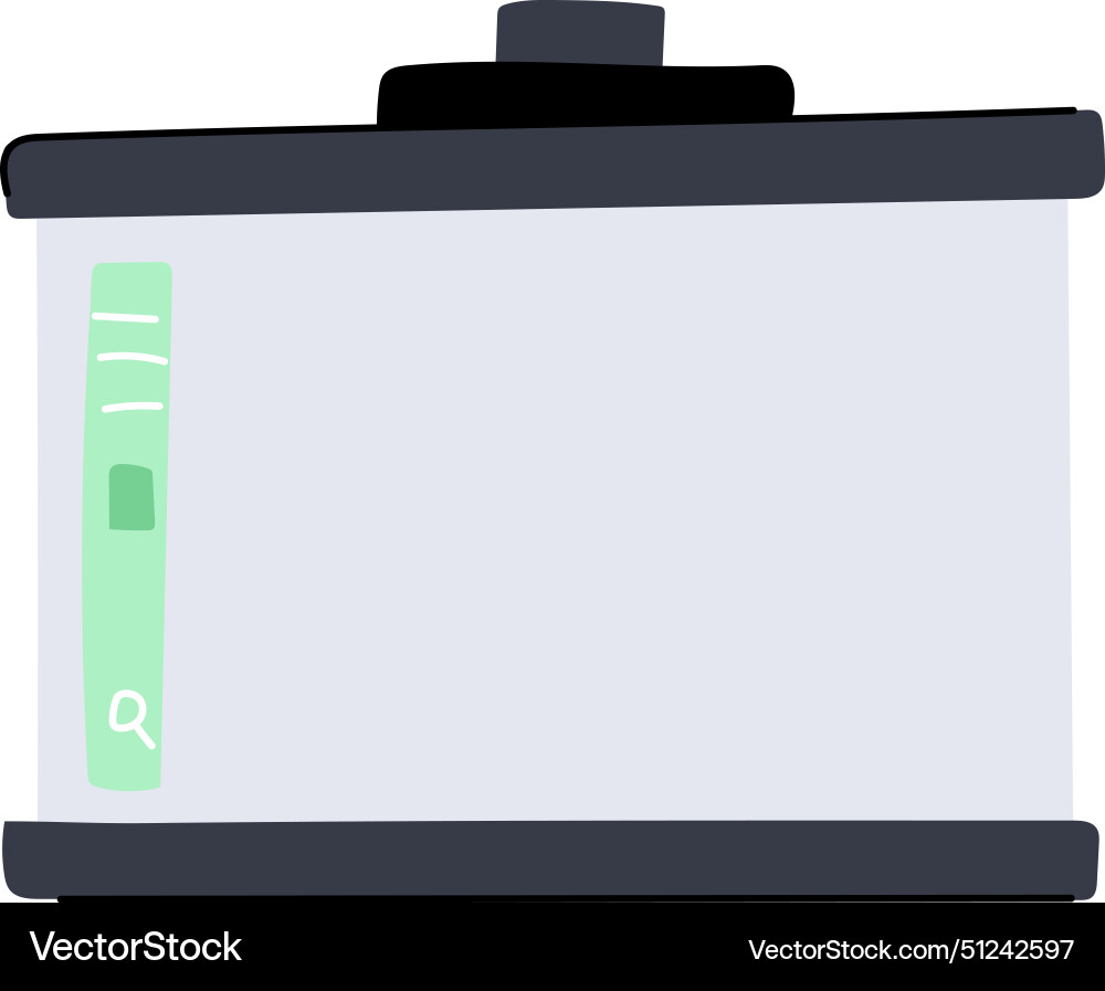 People electronic whiteboard cartoon Royalty Free Vector