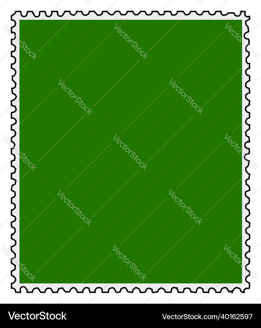 Postage stamp background border Royalty Free Vector Image
