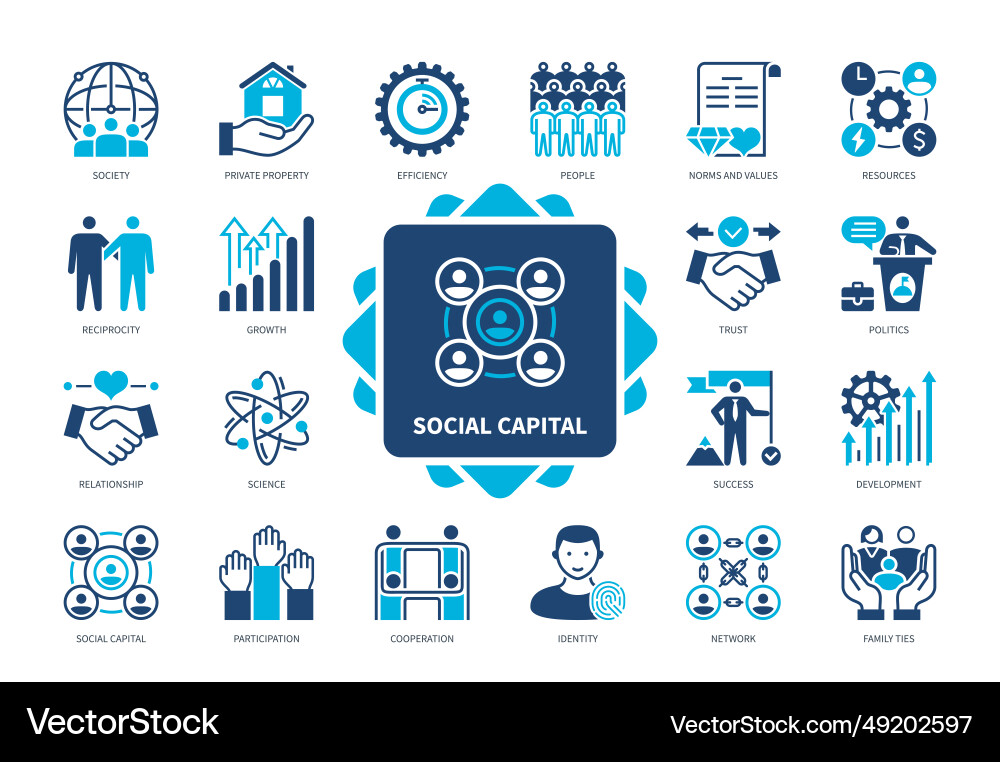 Social Capital Vector Images (over 2,500)