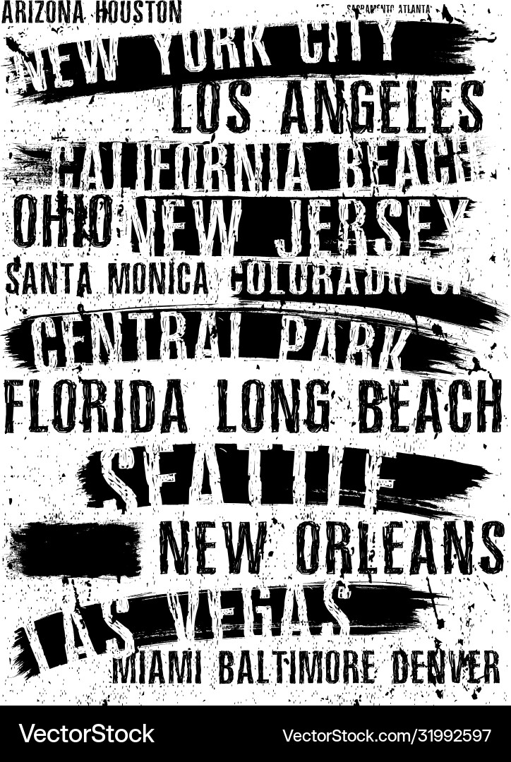 Vintage Typography Slogan Royalty Free Vector Image