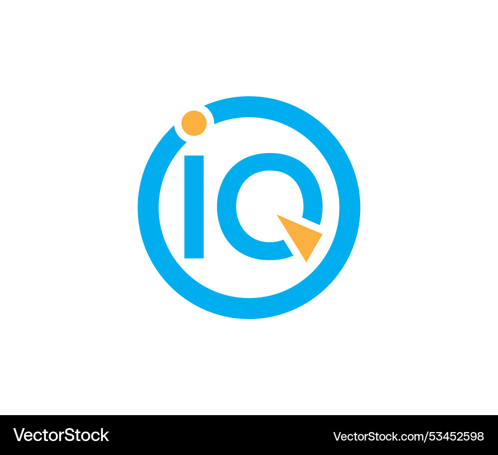 Initial ig letter logo Royalty Free Vector Image