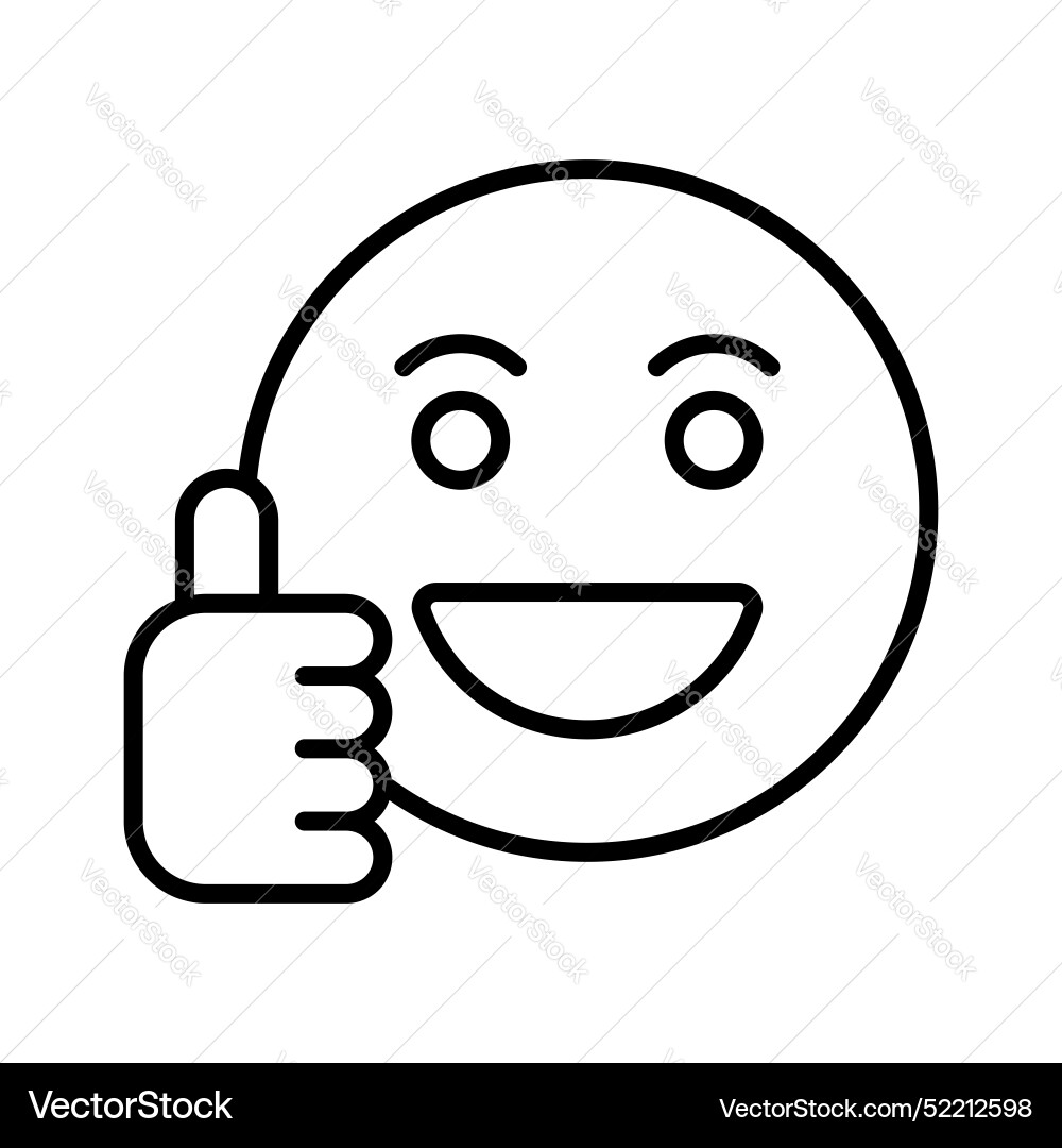 Like Royalty Free Vector Image - VectorStock