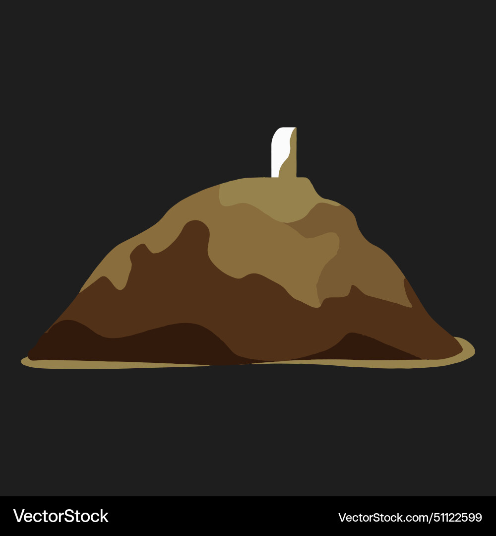 Hajj pilgrimage icon for eid al adha Royalty Free Vector