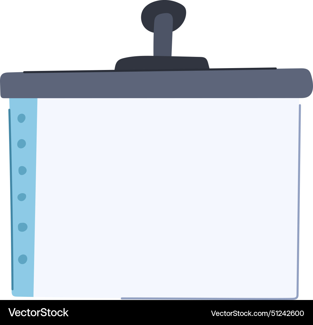 Board electronic whiteboard cartoon Royalty Free Vector