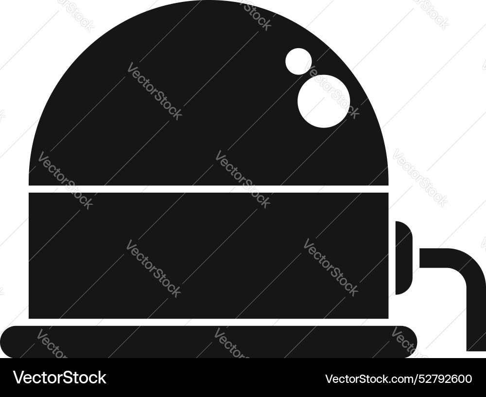 Modern water supply system providing clean water Vector Image