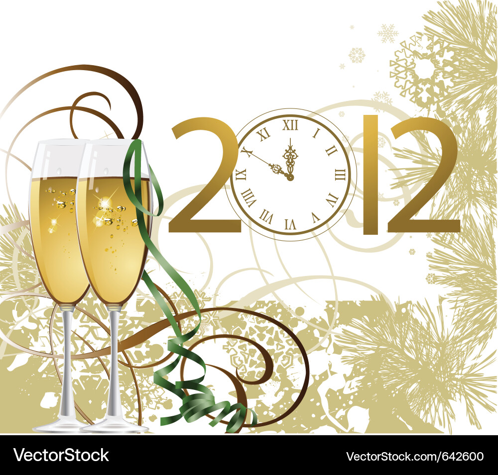 Nye Royalty Free Vector Image - VectorStock
