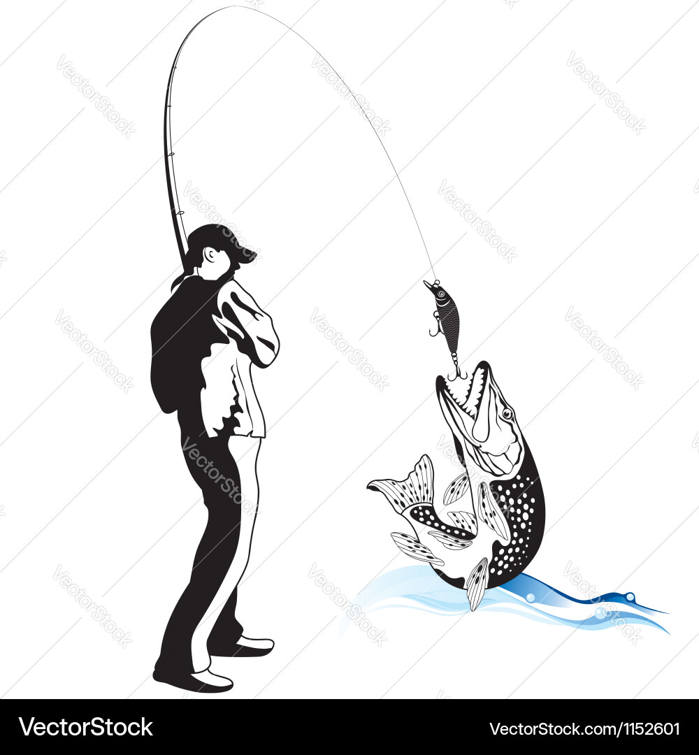 Pike Outline Vector Images (over 1,300)