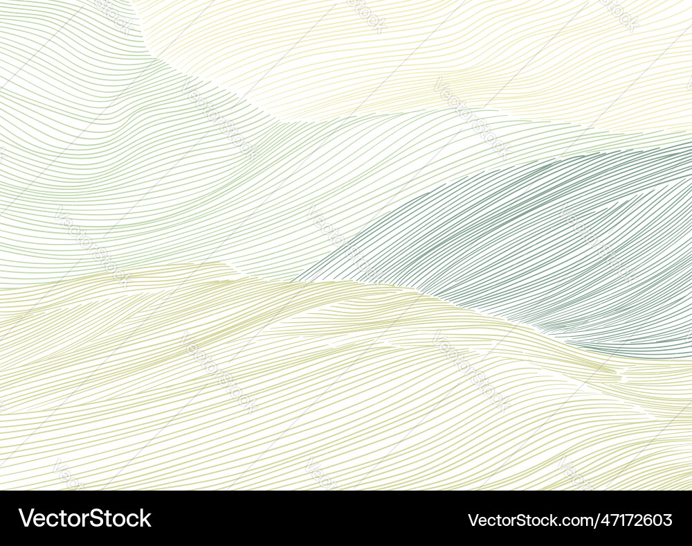Abstract background with hand drawn lines and art Vector Image