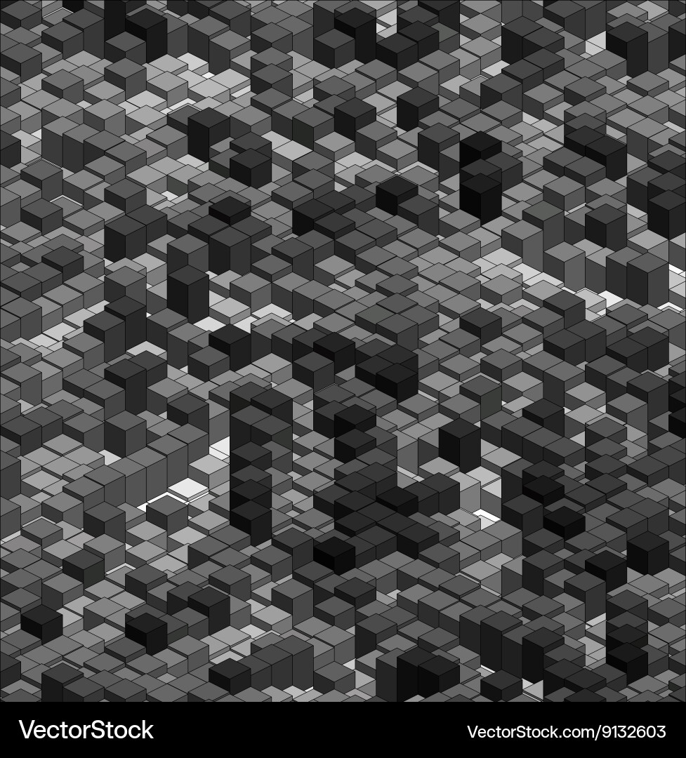 Infographic isometric graph Royalty Free Vector Image