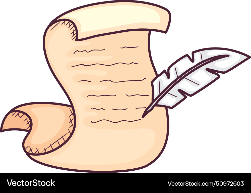 Poetry vintage parchment Royalty Free Vector Image