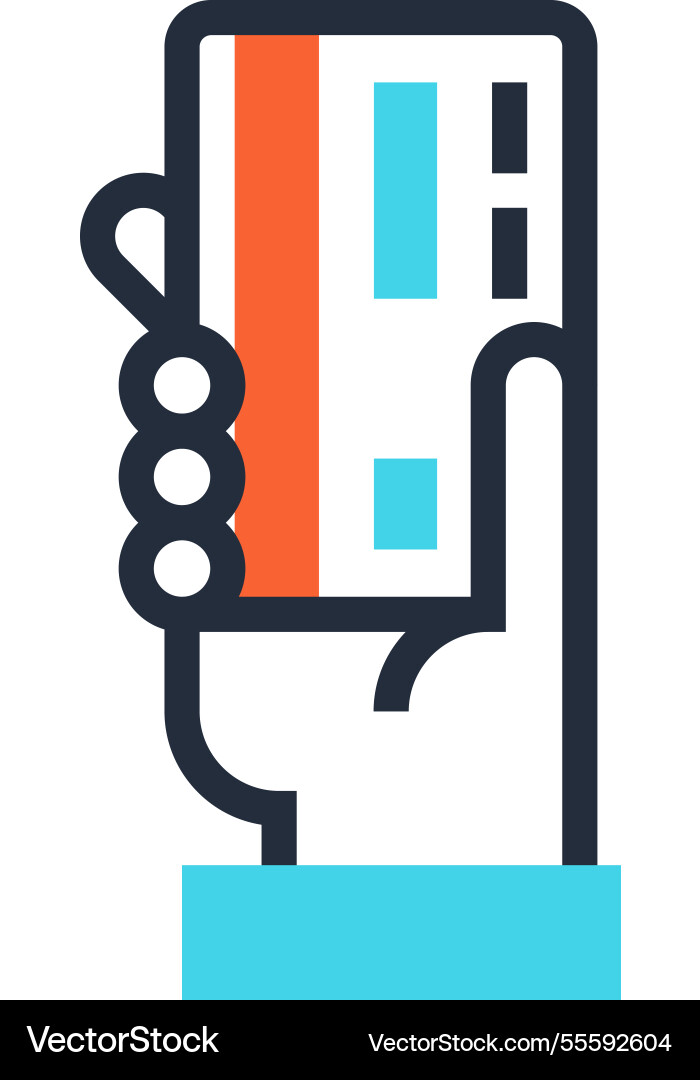 Credit card Royalty Free Vector Image - VectorStock