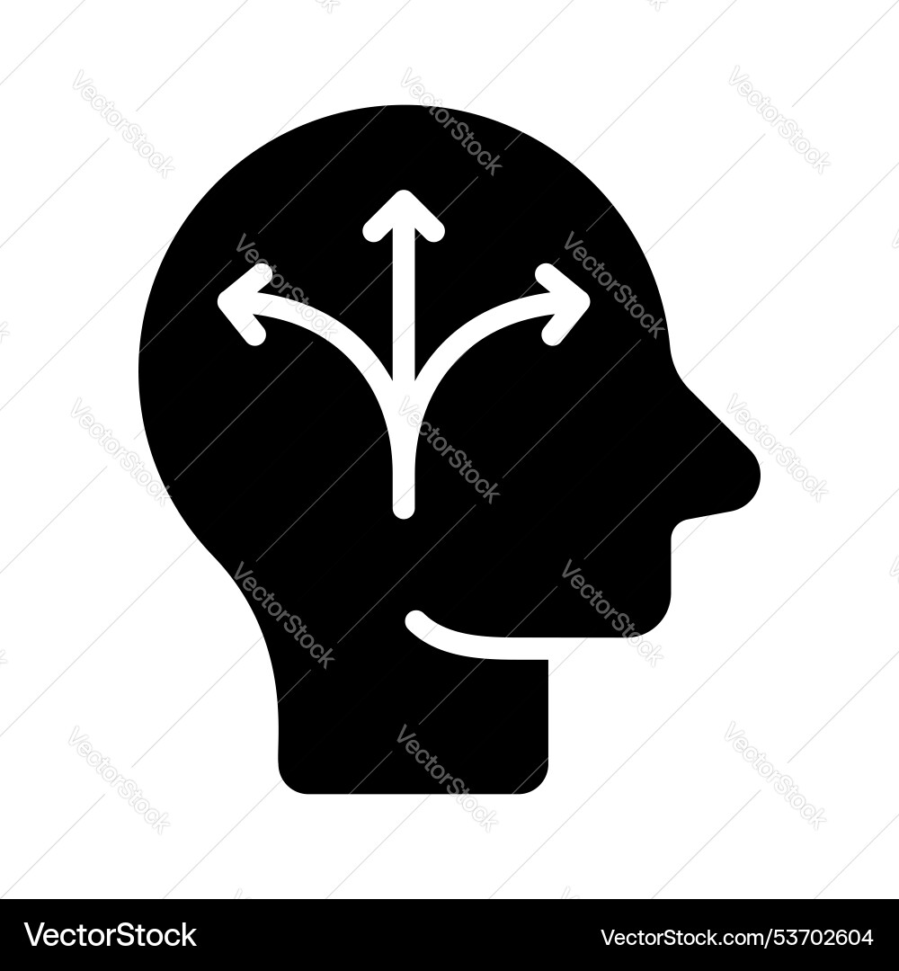 Decision making Royalty Free Vector Image - VectorStock