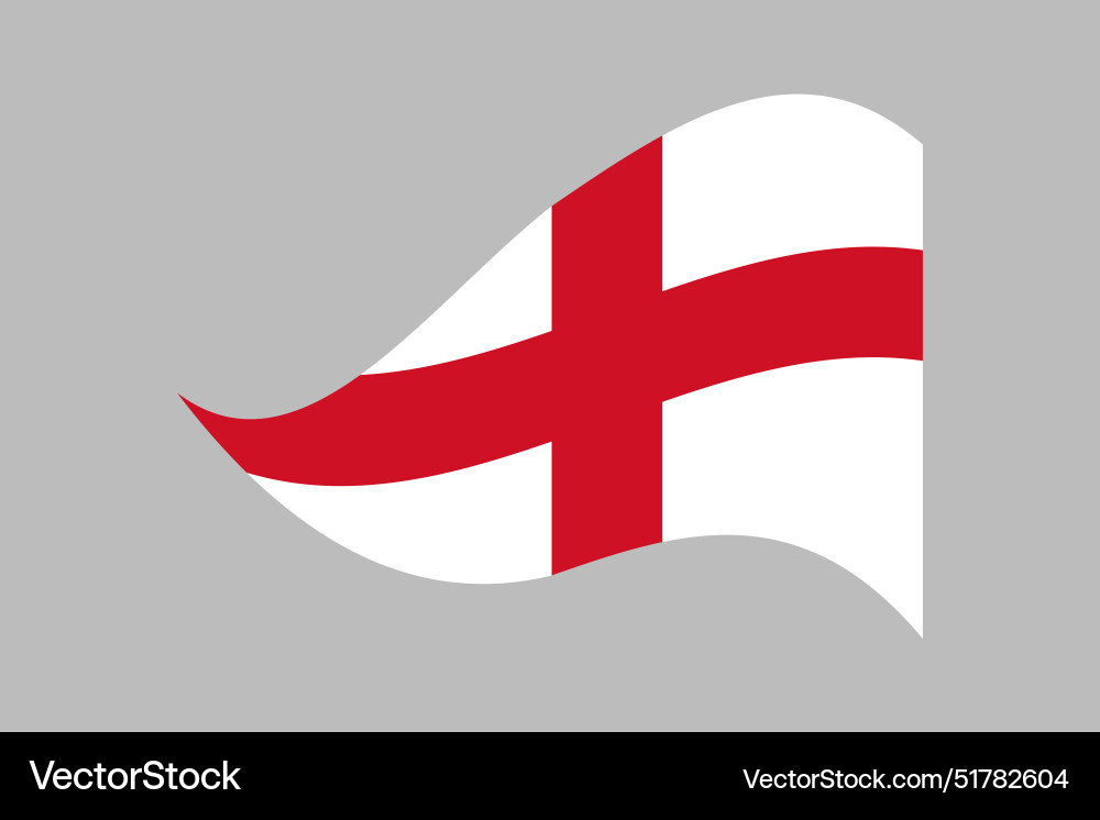 England flag Royalty Free Vector Image - VectorStock