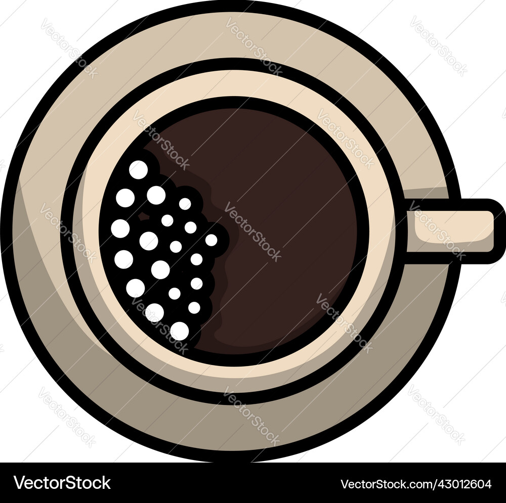 Kaffeetasse Icon Lizenzfreies Vektorbild - VectorStock