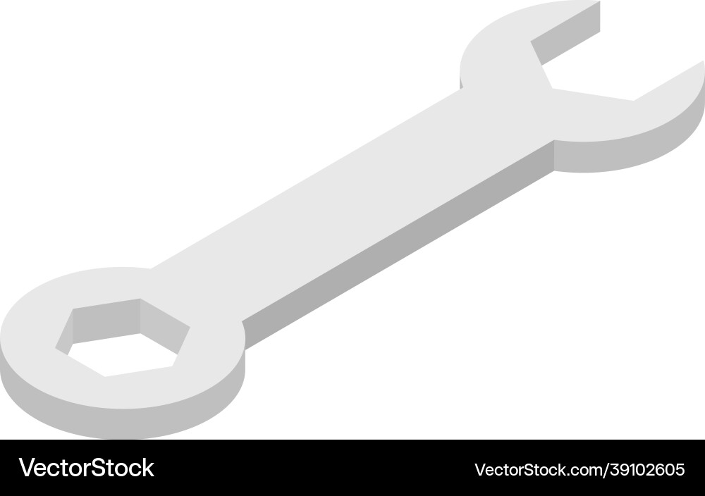 Spanner Royalty Free Vector Image - VectorStock
