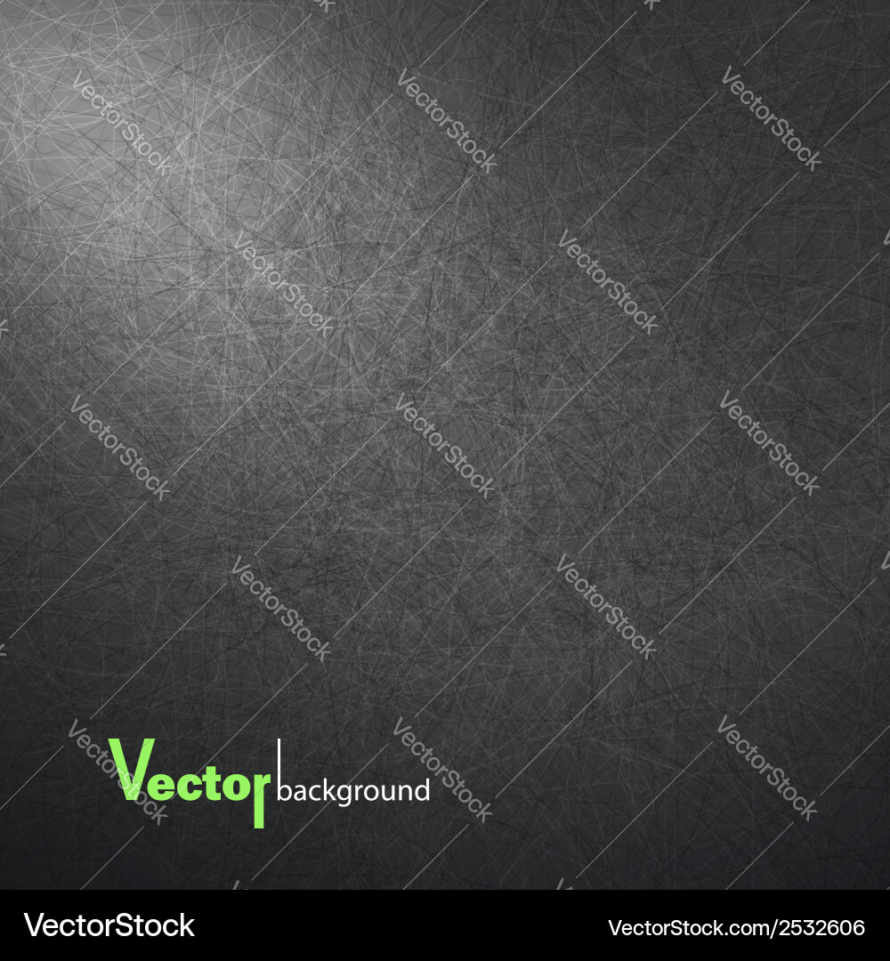 Abstract luxury dark gray background Royalty Free Vector