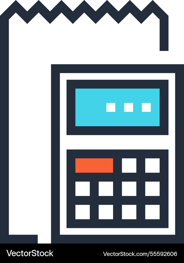 Budget Royalty Free Vector Image - VectorStock