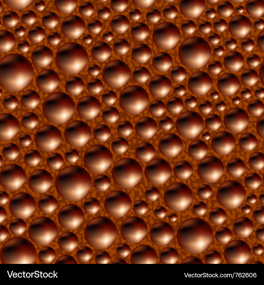 Chocolate Pores Seamless Texture Royalty Free Vector Image