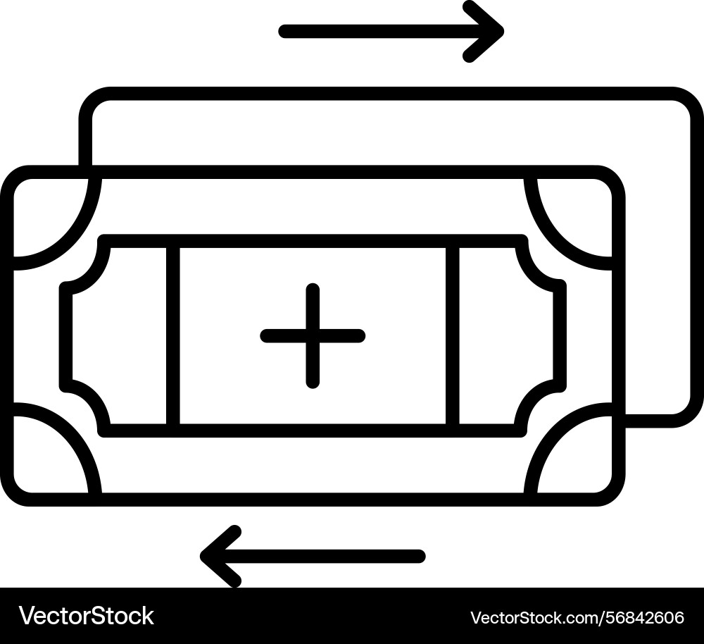 Funding icon Royalty Free Vector Image - VectorStock