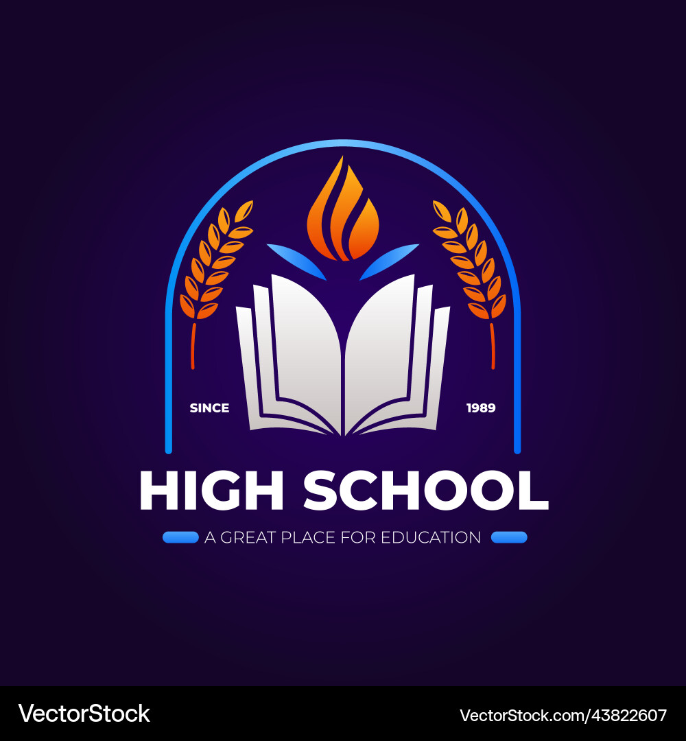 Beautiful School Logo