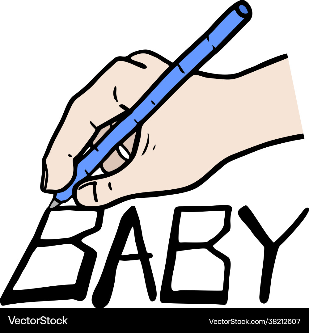 Hand drawing Royalty Free Vector Image - VectorStock