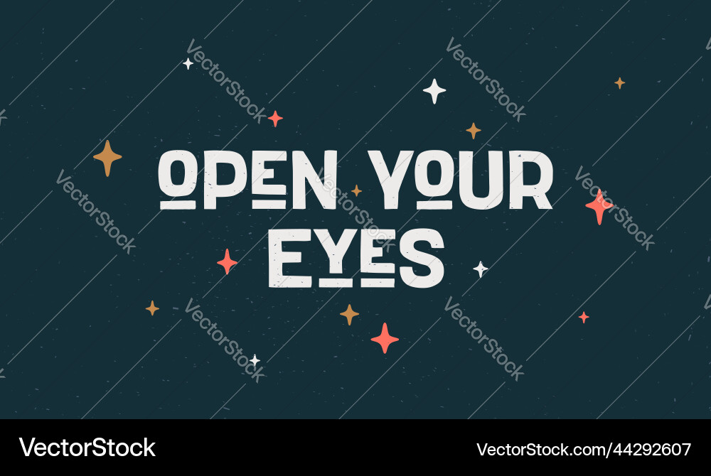 Hello poster with hand drawn Royalty Free Vector Image