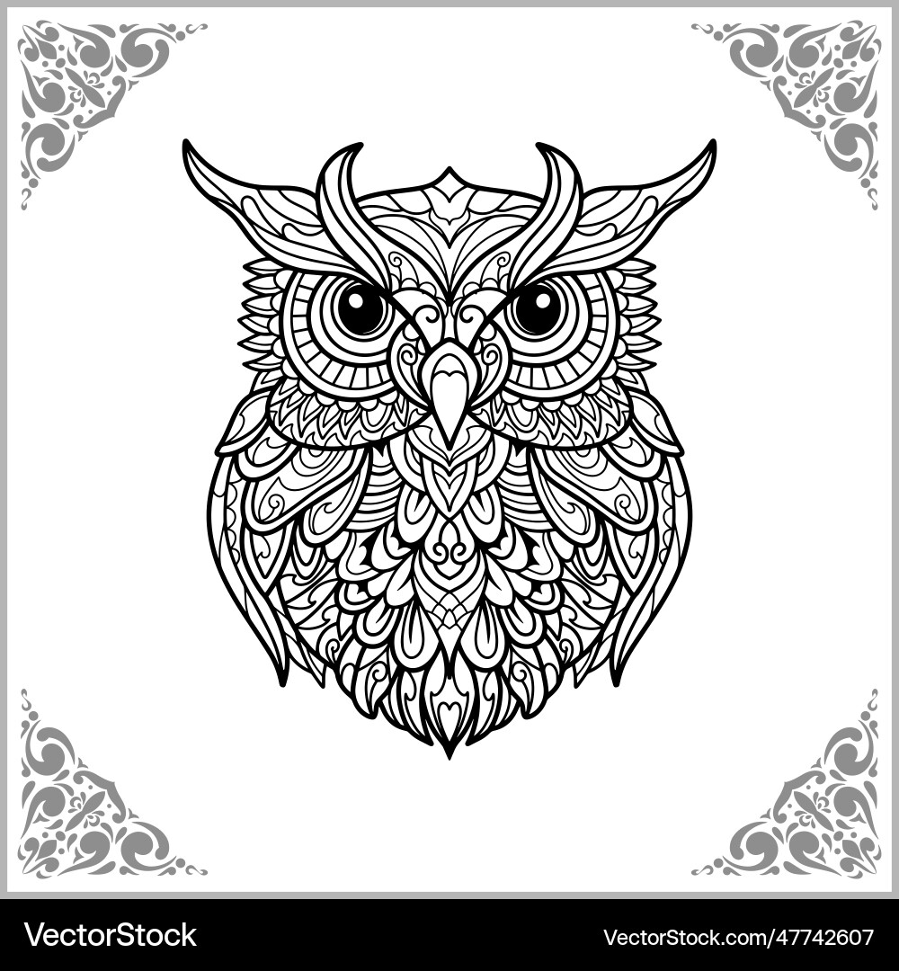 Mandala Eagle Pattern Vector Images (over 430)