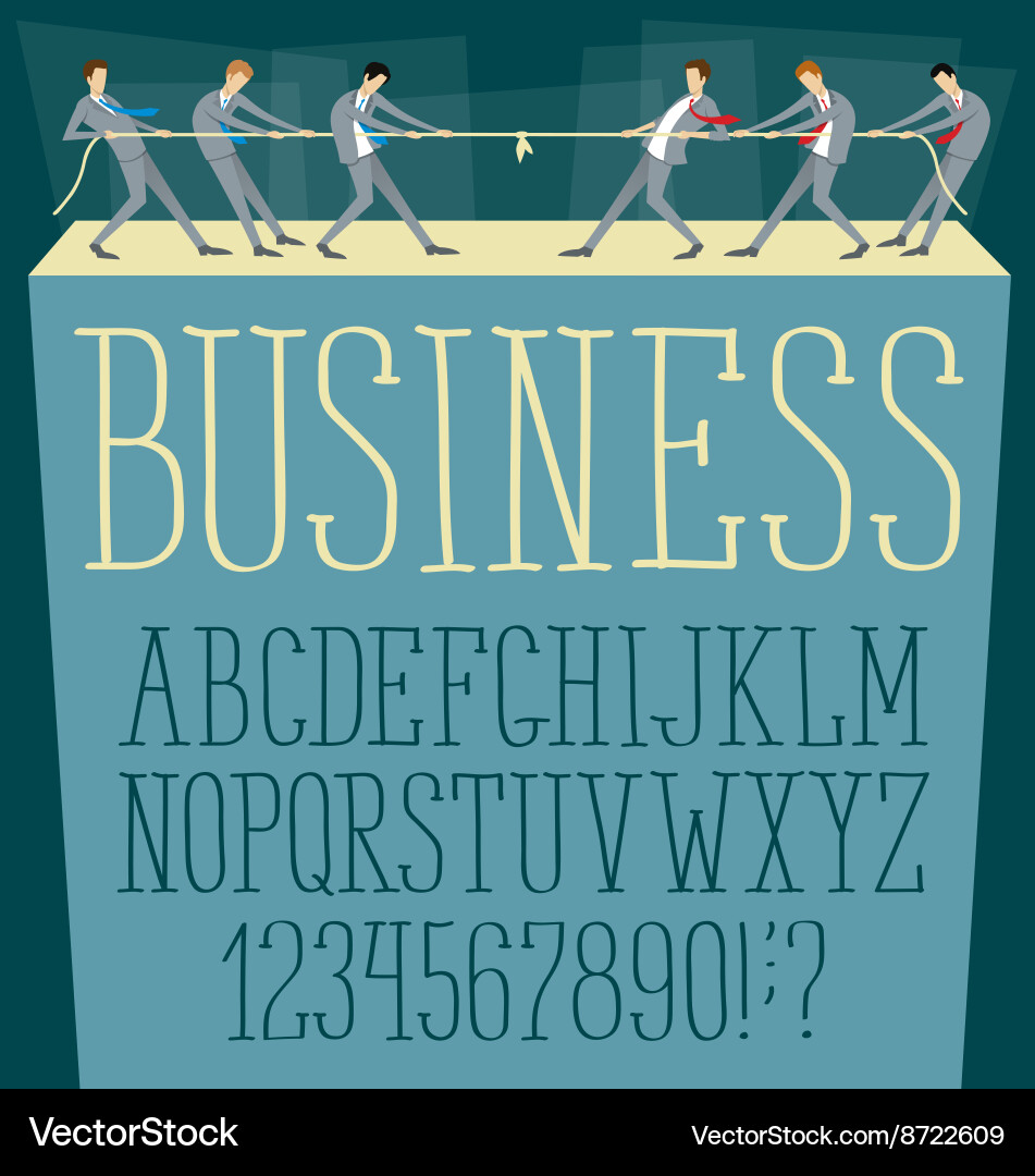 Type Royalty Free Vector Image - VectorStock