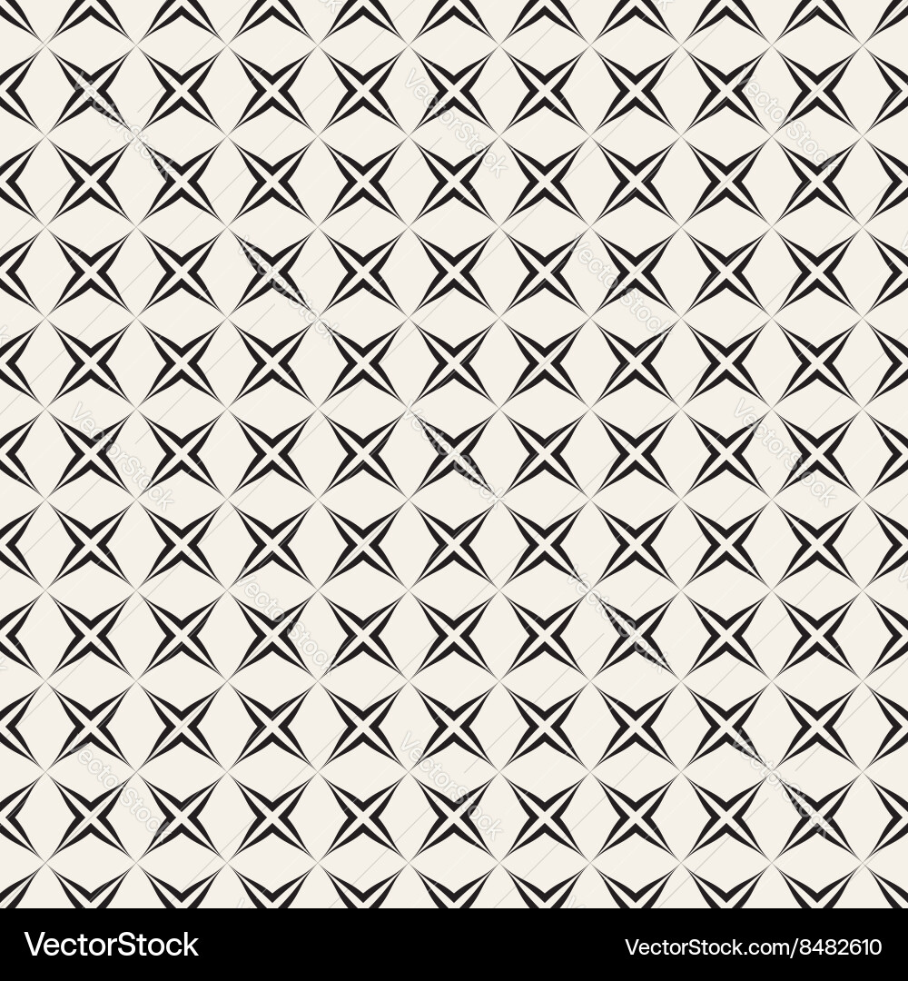 Mosaic geometric seamless pattern Royalty Free Vector Image