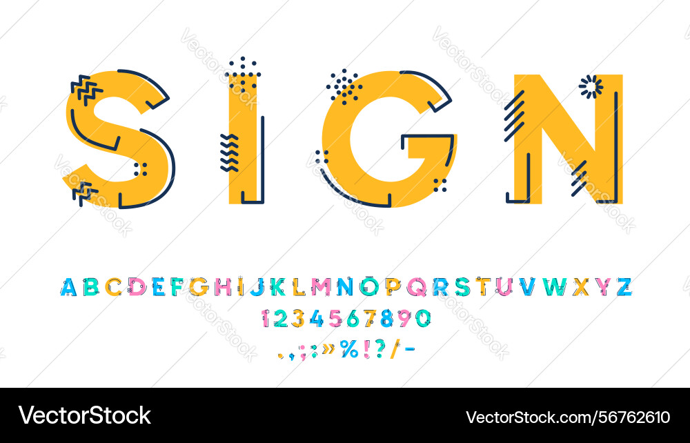English Alphabet Outline Vector Images (over 5,600)