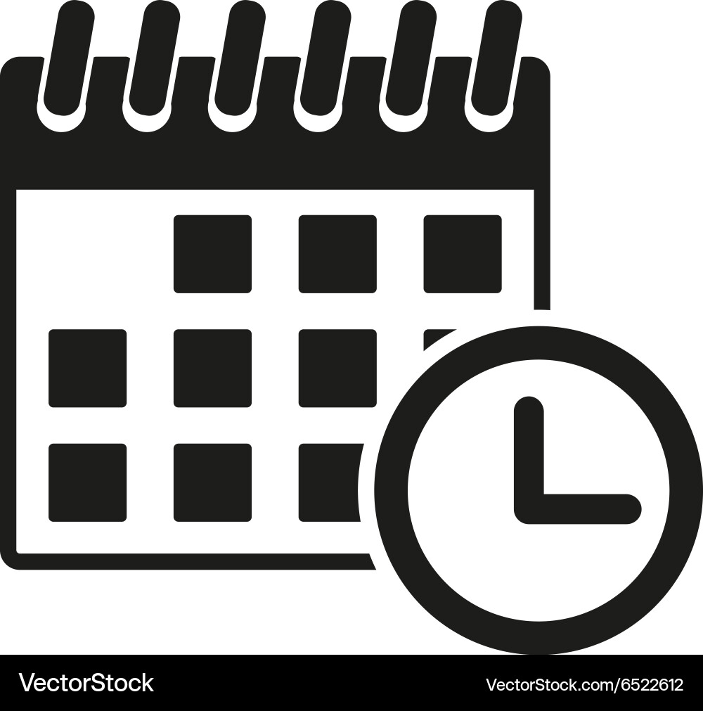 Notification event icon Vector Images & Graphics for Commercial Use ...