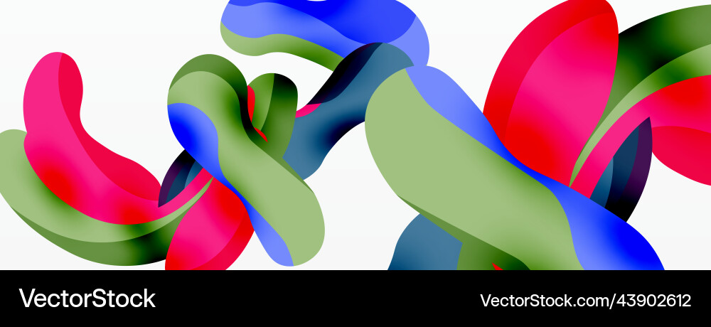 Creative geometric wallpaper splash shapes Vector Image